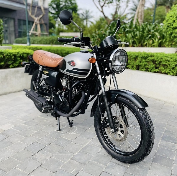 Bán xe Kawasaki W175 se cũ chạy lướt giá 4x triệu